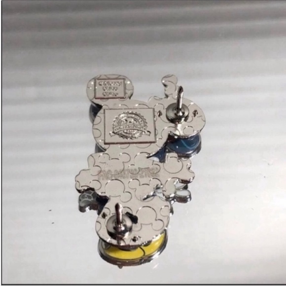 Disney | Accessories | Disney Pins Robot Mickey And Minnie Mouse | Poshmark